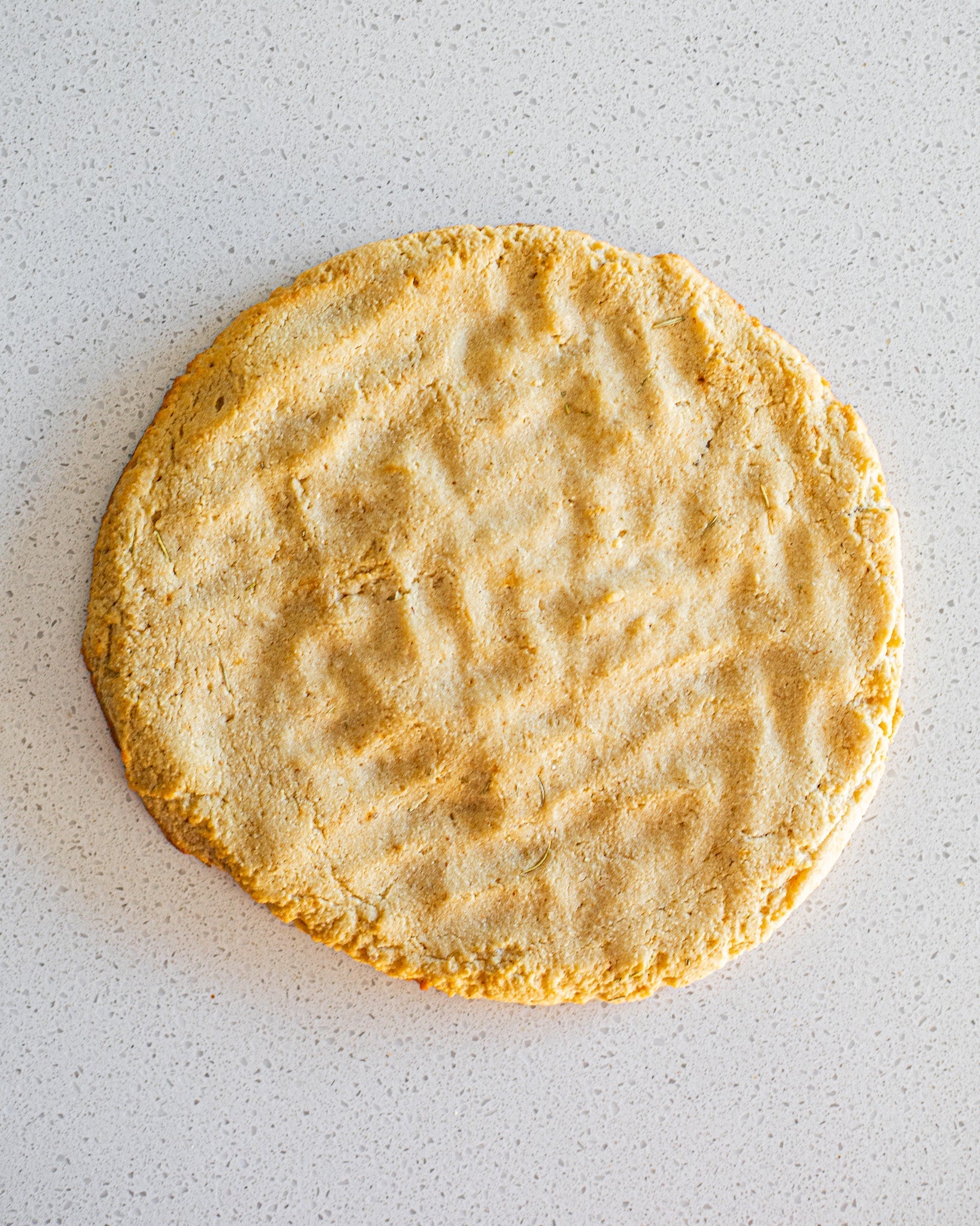AIP / Allergy-Friendly Garlic Rosemary Flatbread
