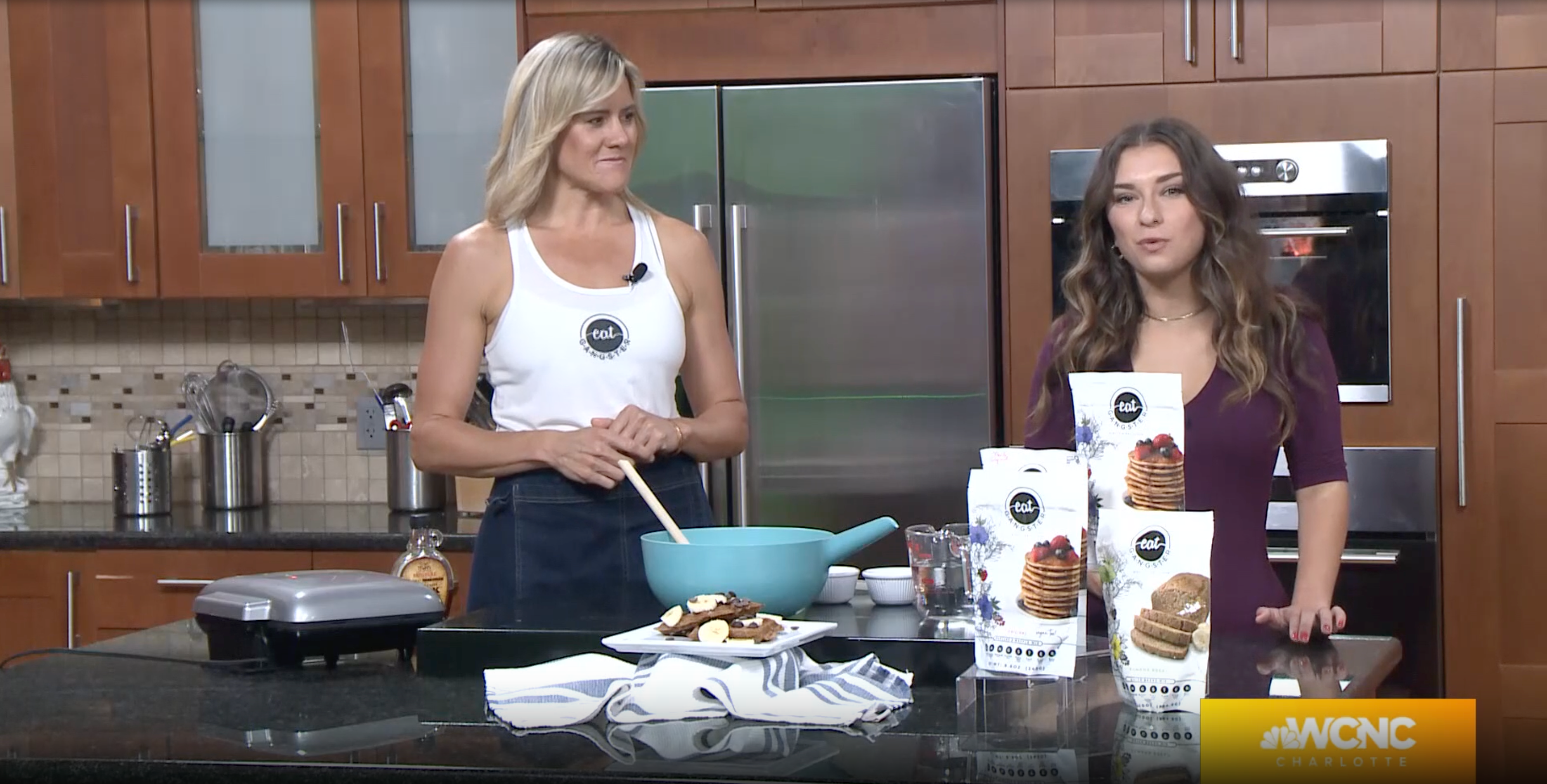 Eat Gangster: Revolutionizing School Lunches, Featured in WCNC Article