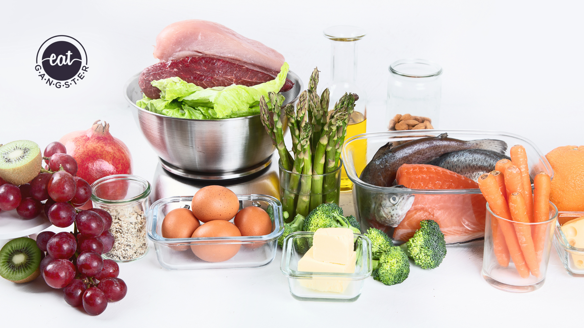 AIP vs Paleo vs Whole30: What's the Difference? – Eat G.A.N.G.S.T.E.R. Shop