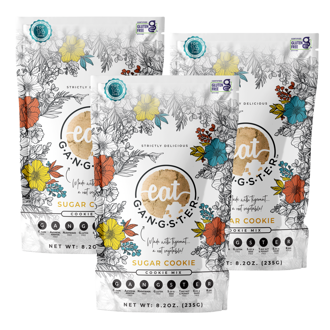 Sugar Cookie Mix – Eat G.A.N.G.S.T.E.R. Shop