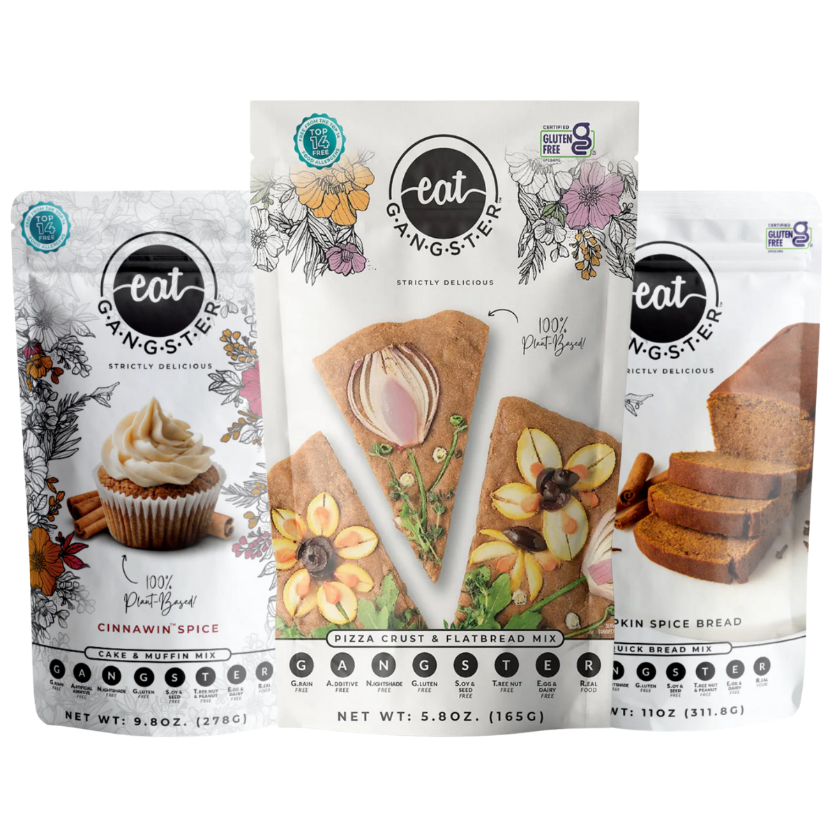 The Fall Flavors Trio – Eat G.A.N.G.S.T.E.R. Shop