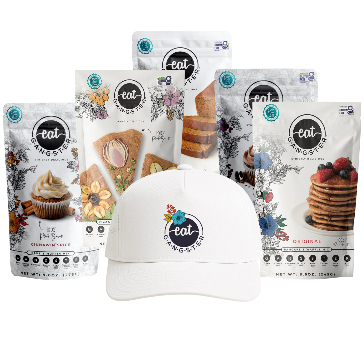 The Gangster Gear & Goodies Gift Set – Eat G.A.N.G.S.T.E.R. Shop