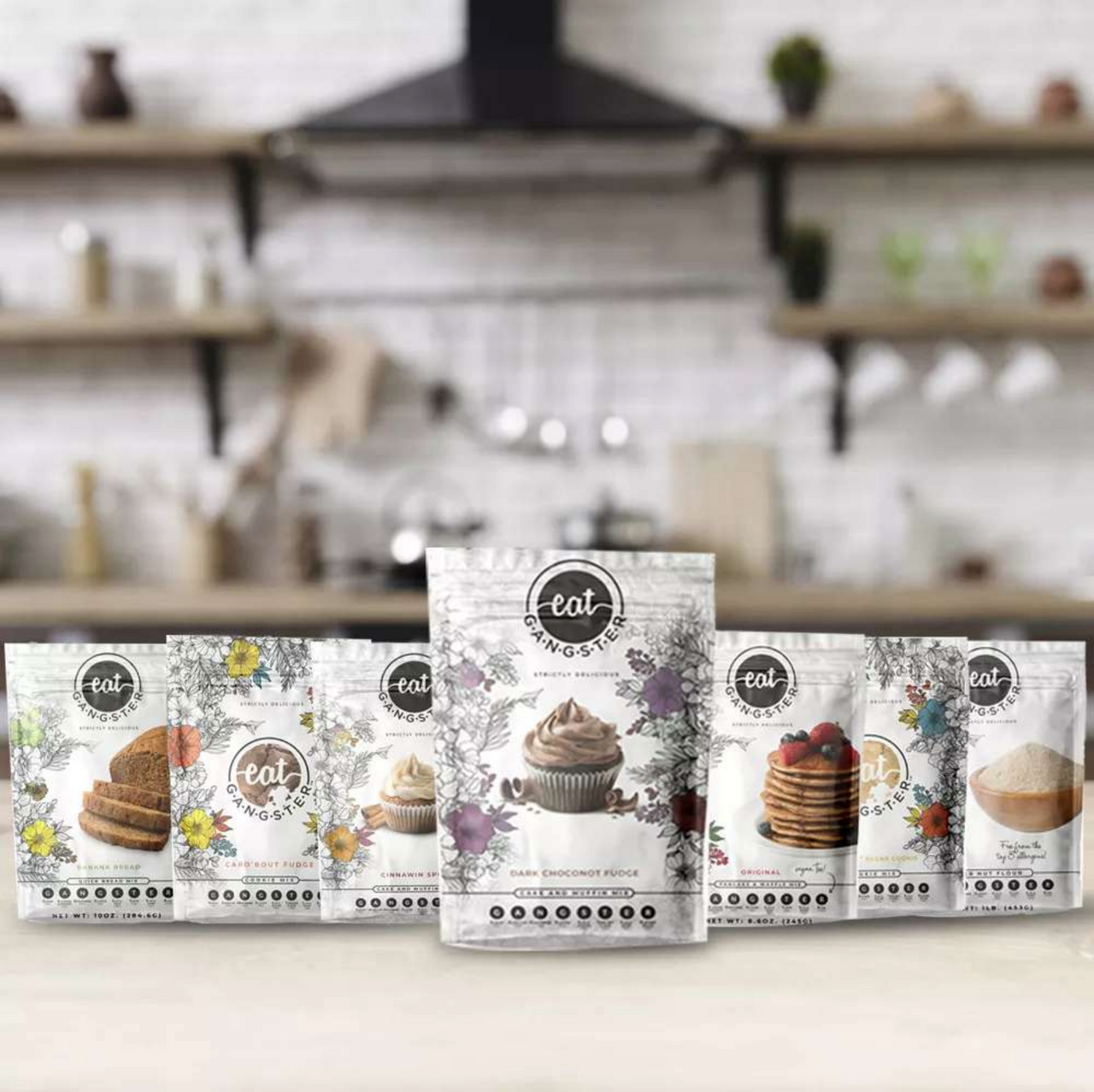 Dark Choconot™ Fudge Cake & Muffin Mix – Eat G.A.N.G.S.T.E.R. Shop